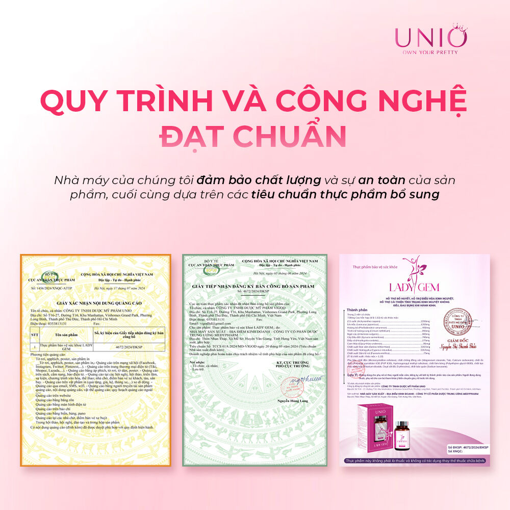 Lady Gem là gì mà chị em nào cũng nên có 1 hộp trong nhà? - UNIO